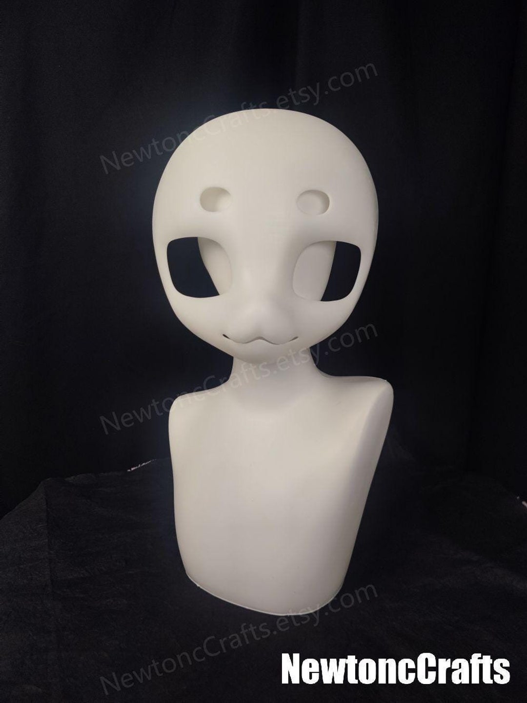 Vitality Wolf Base, Kigurumi Furry Head, 3d Printed Head Base, Kemono ...