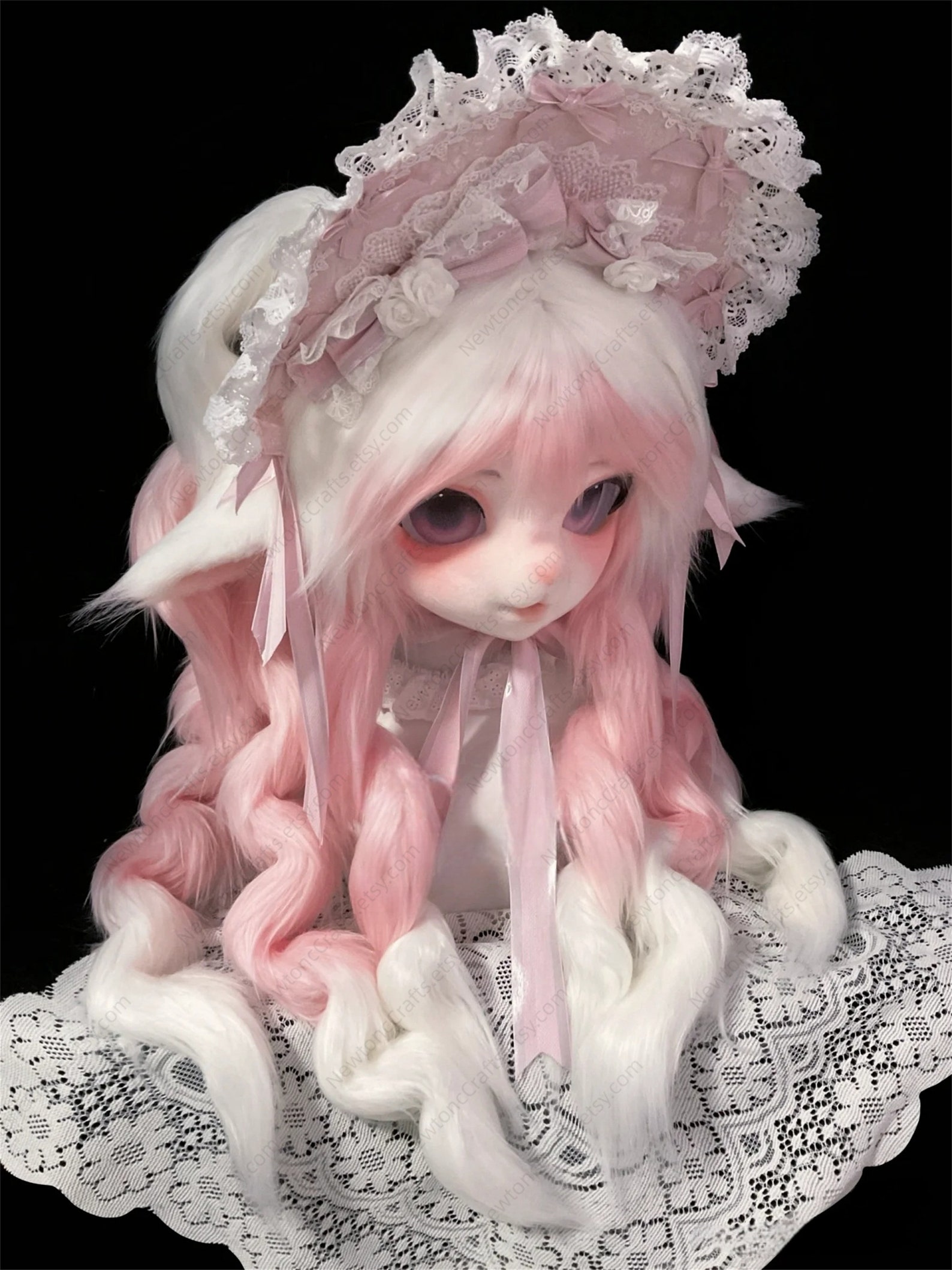 Court Style Kig Head Commission Fursuit Mask Kigurumi Head, Kig Head ...