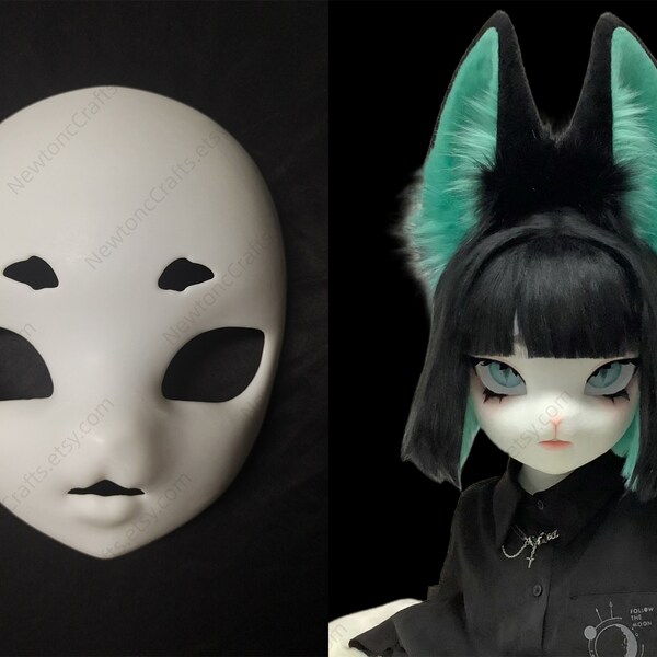 Fox Kigurumi Fursuit Head Base - Etsy