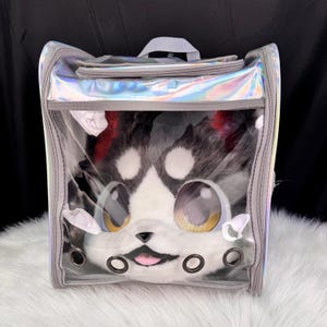 Large Waterproof Furhead Backpack,perfect for Cosplay,kig Kemono ...