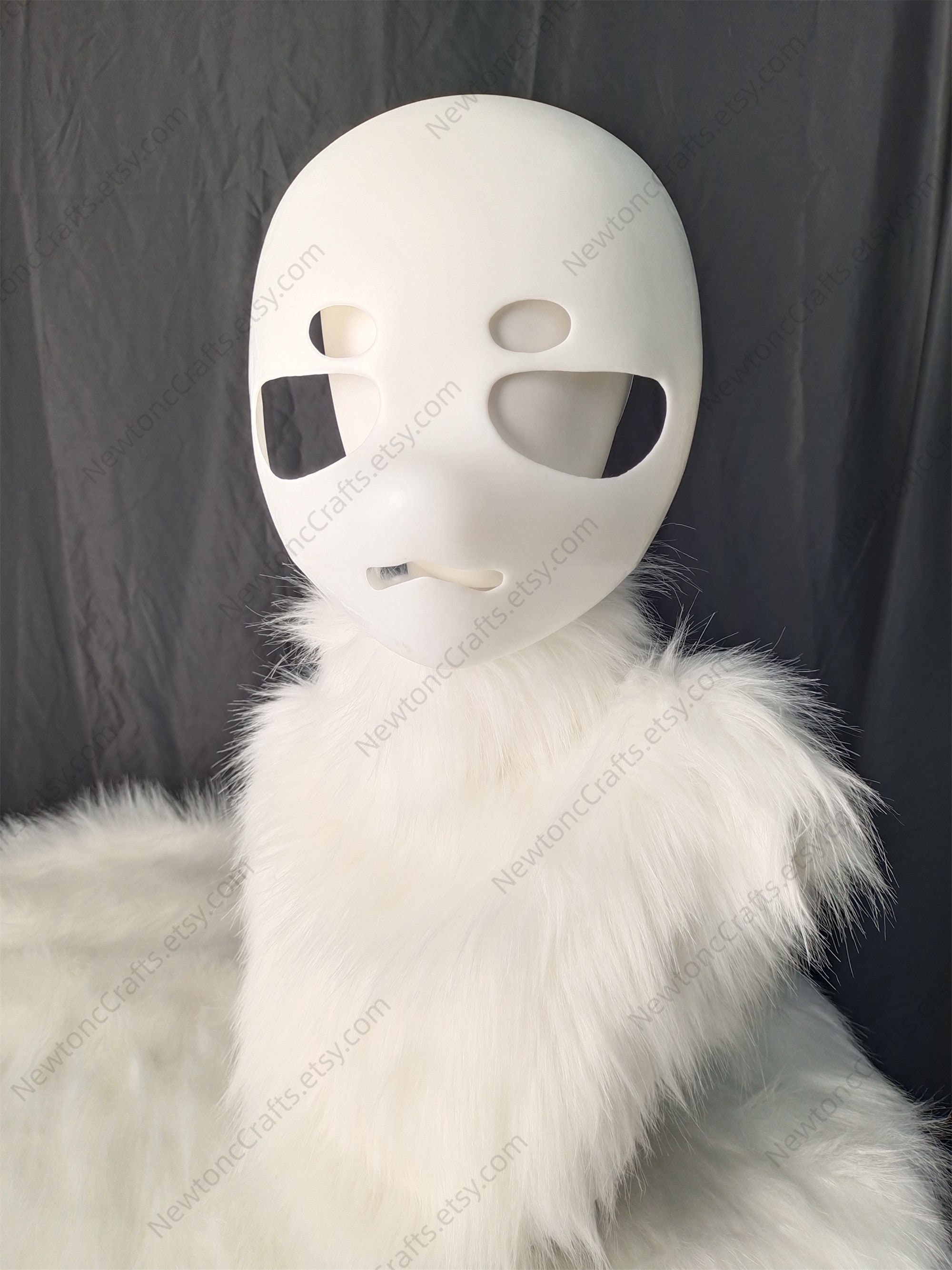 Custom Kig Head Base, 3D Printed Fursuit Mask Base, Kigurumi Furry Head ...