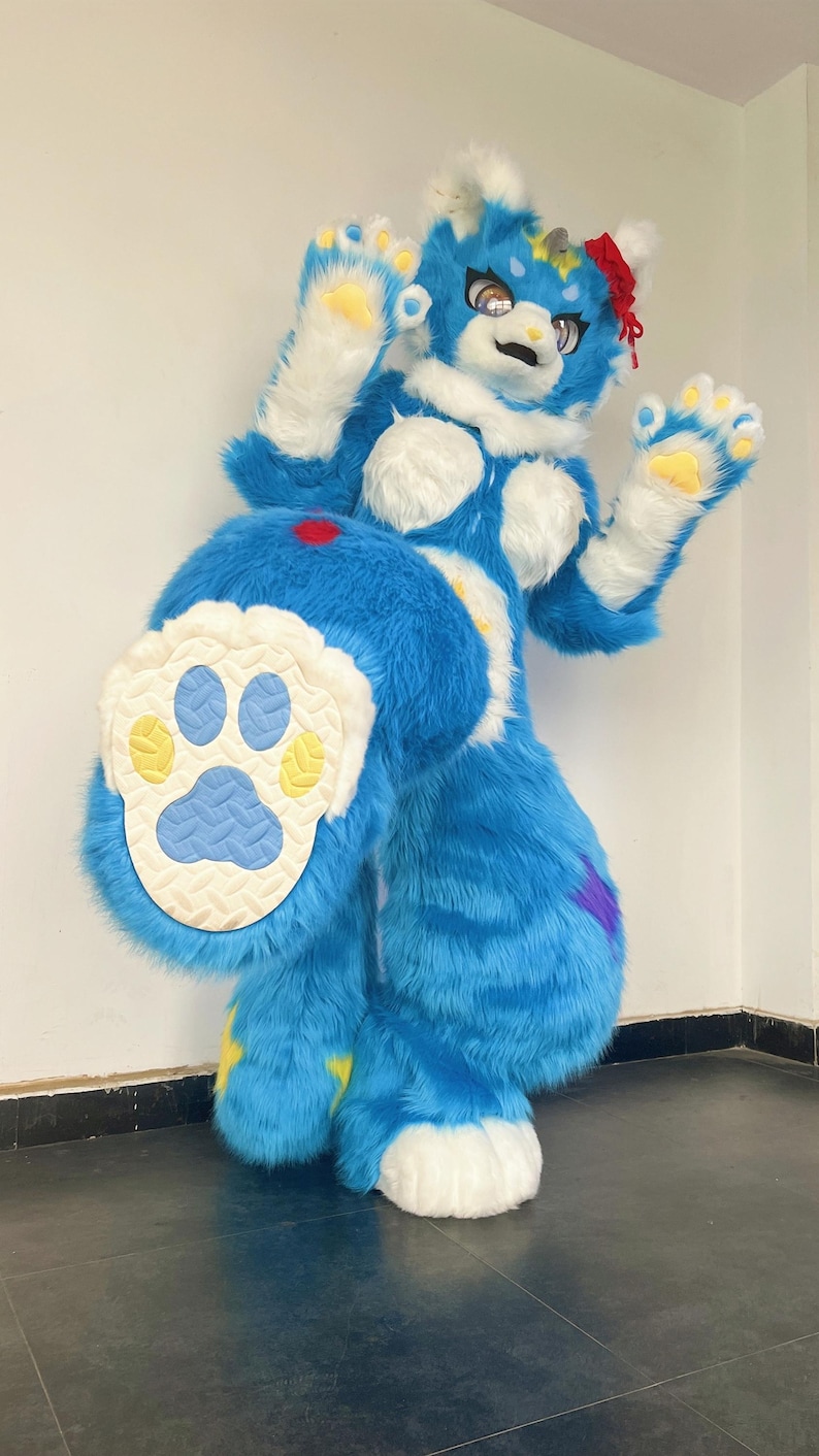Full - Set Fursuit Commission, Customizable for Any Part,full Set With ...