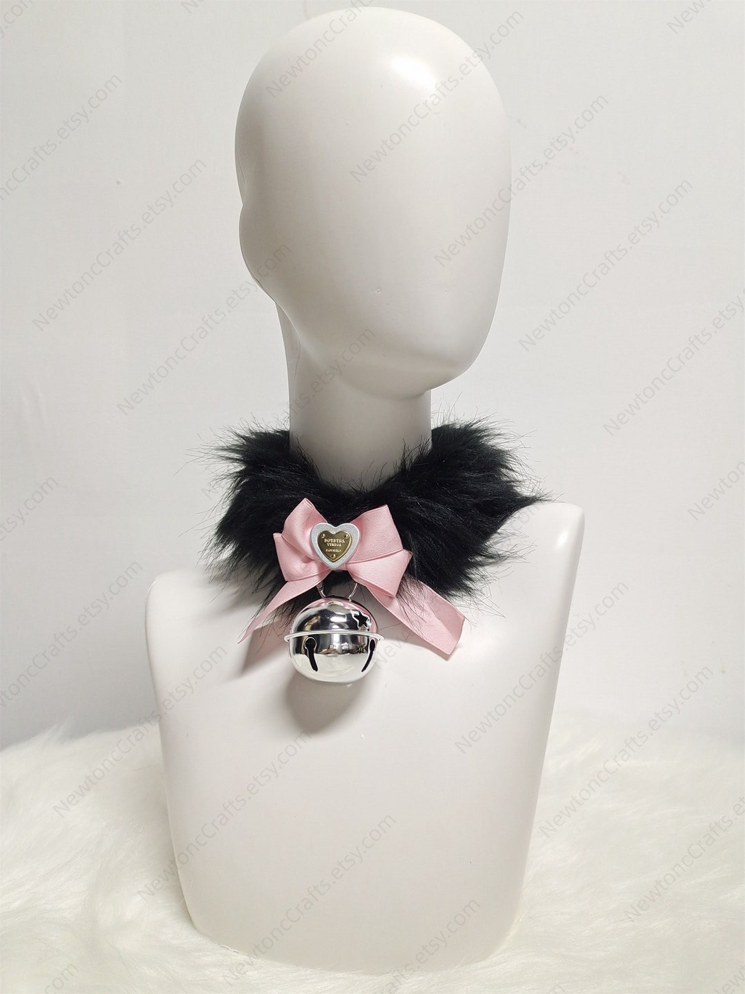 Custom Faux Fur Scarf, Fluffy Fursuit Neck Cover, Plush Choker - Etsy