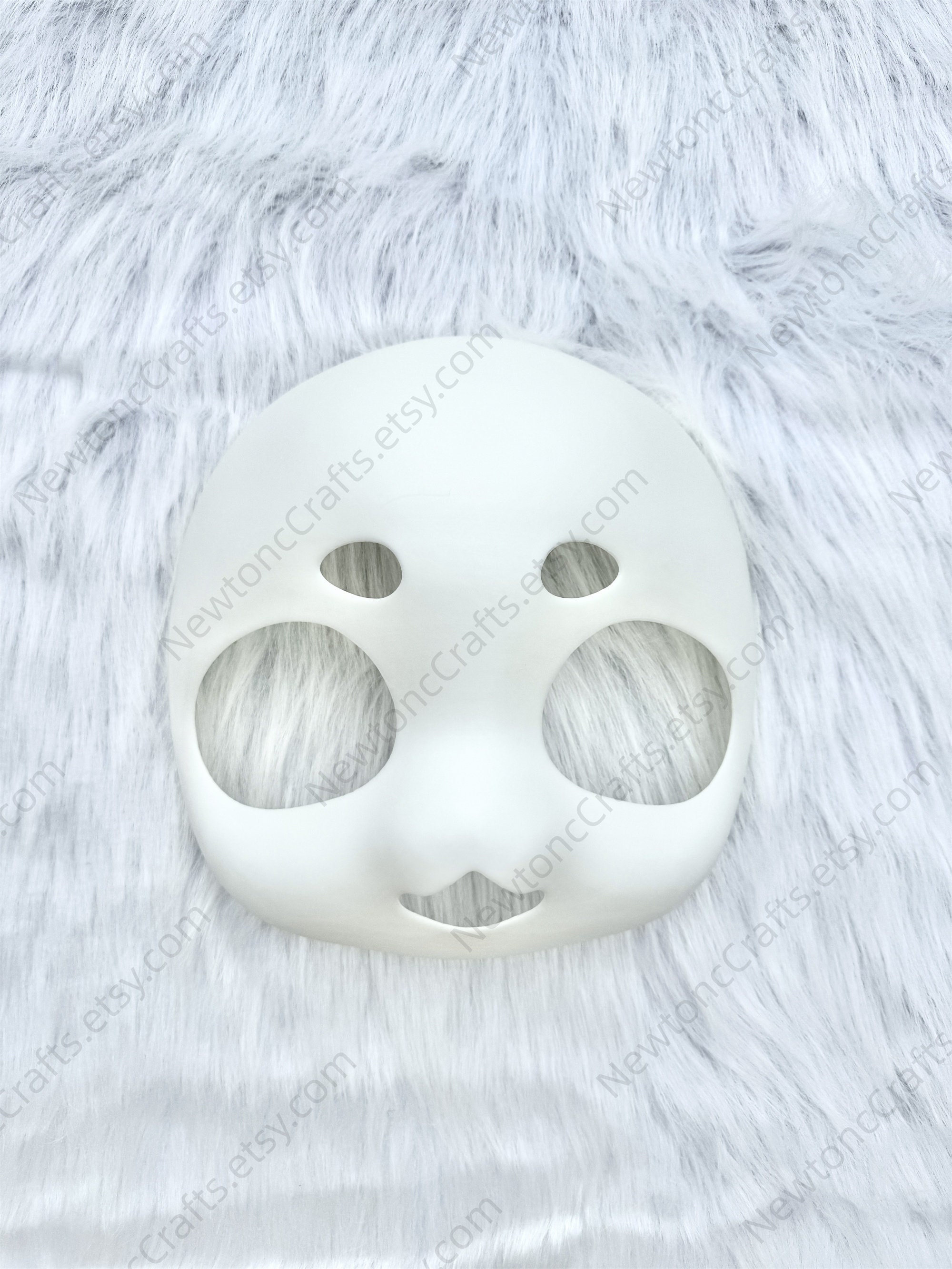 Cute Kig Head Base, 3D Printed Fursuit Mask Base, Kigurumi Furry Head ...
