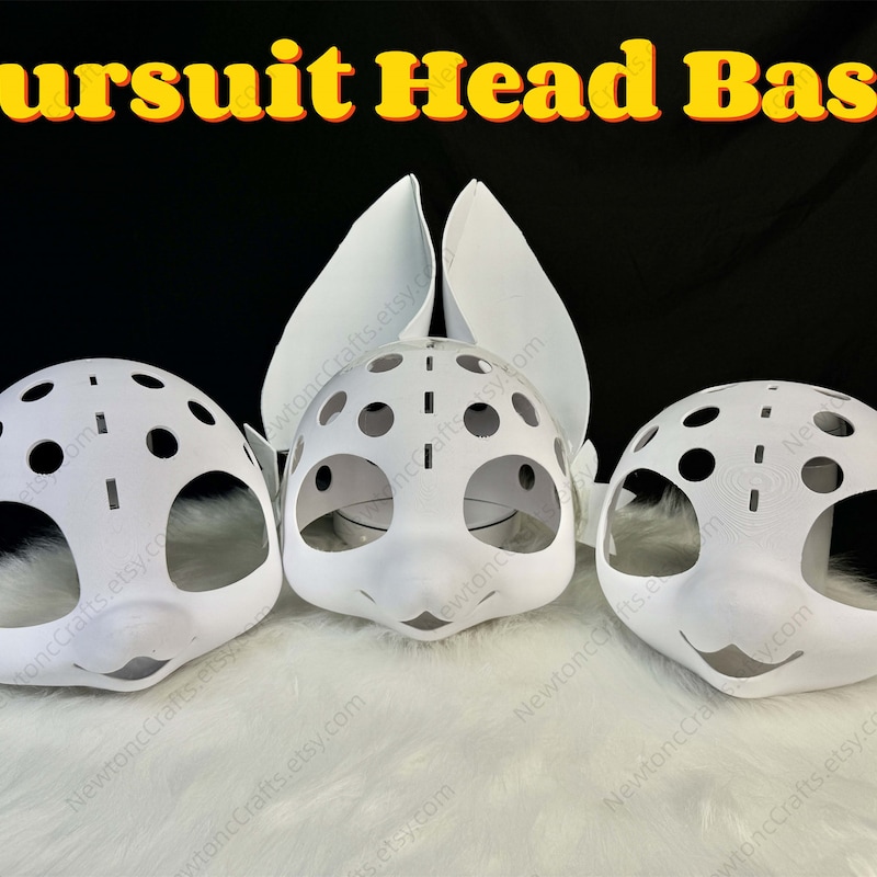 Fursuit Head Base - Etsy