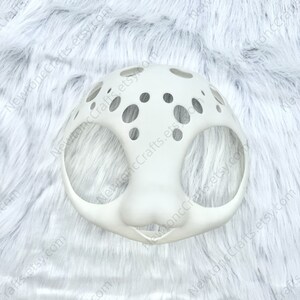 3D Printed Fursuit Mask Base, Kemono Kigurumi Head - Etsy