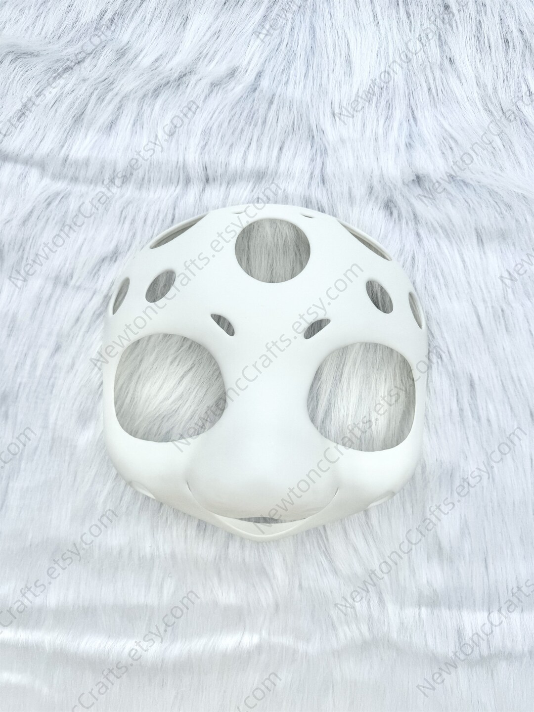 Dino Kig Head Base, High Quality 3D Printed Fursuit Mask Base, Kigurumi ...
