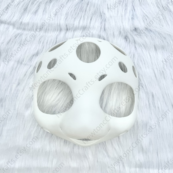 Fursuit Head Base 3d Print File - Etsy