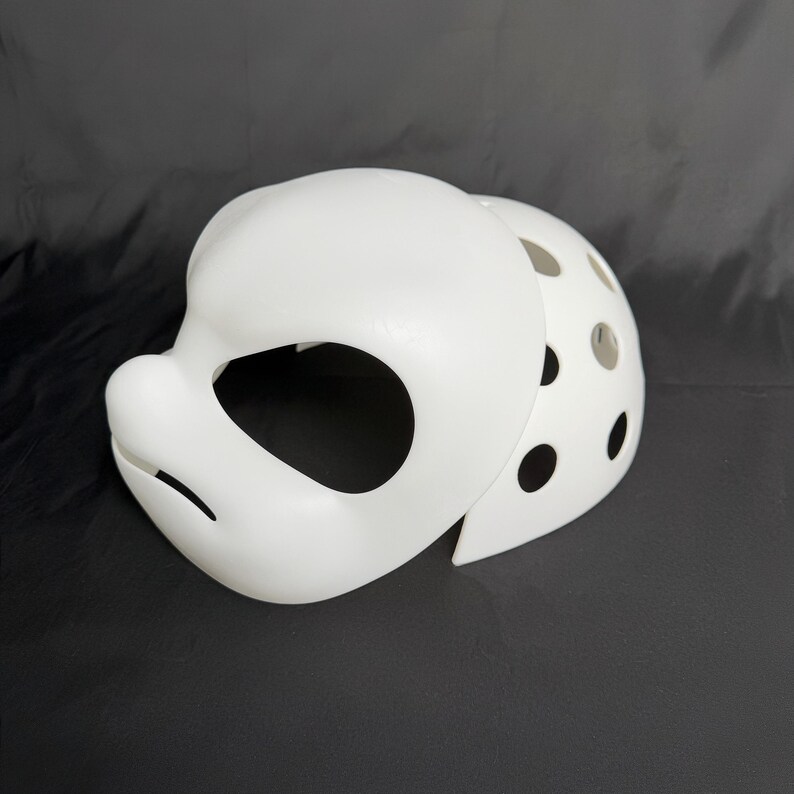 3D Printed Fox Kemono Fursuit Mask Base: Cosplay Head Base - Etsy Israel
