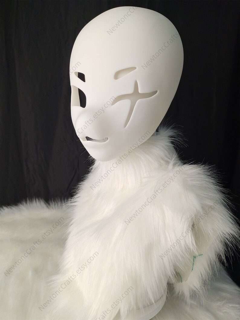 Scar Swordsman Head Base, 3D Printed Fursuit Mask Base, Kigurumi Furry ...