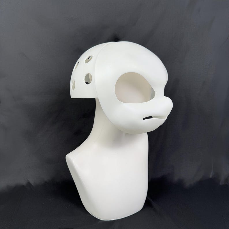 3D Printed Fox Kemono Fursuit Mask Base: Cosplay Head Base - Etsy