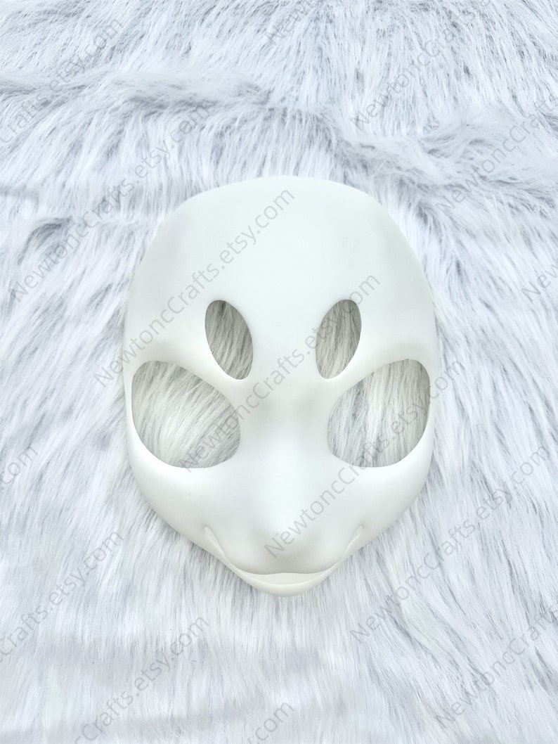 Kig Head Base, Smooth Fursuit Mask Base, Kigurumi Furry Head, Dino Head ...