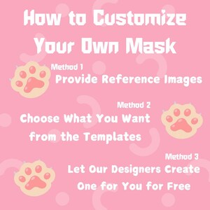 Custom Kemono/kig Fursuit Mask,free Design Included,personalized Furry ...