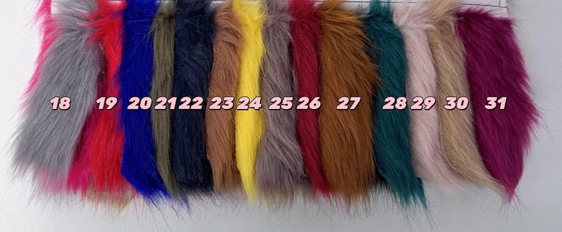 Soft Faux Fox Fur Fabric: Durable Plush Fursuit Material - Etsy