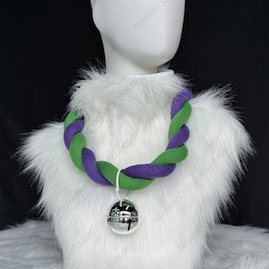 Custom Fursuit Collar With Jingle Bell, Cute Furry Accessories, Furry ...