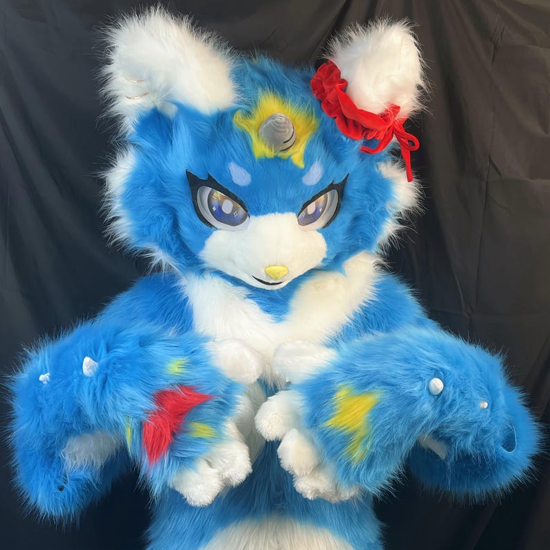 Full - Set Fursuit Commission, Customizable for Any Part,full Set With ...