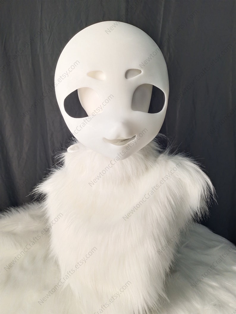 Evil Fox Kig Head Base, Smooth 3D Printed Fursuit Mask Base, Kigurumi ...