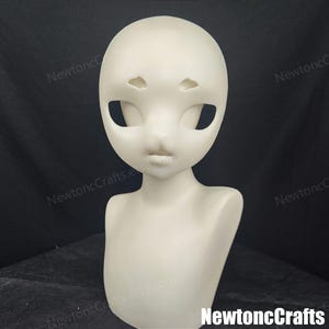 3D Printed Fursuit Mask Base – Kendo Cat, Furry Head - Etsy
