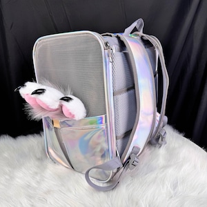 Large Waterproof Furhead Backpack,perfect for Cosplay,kig Kemono ...