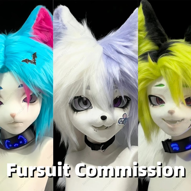 Kigurumi Mask - Etsy