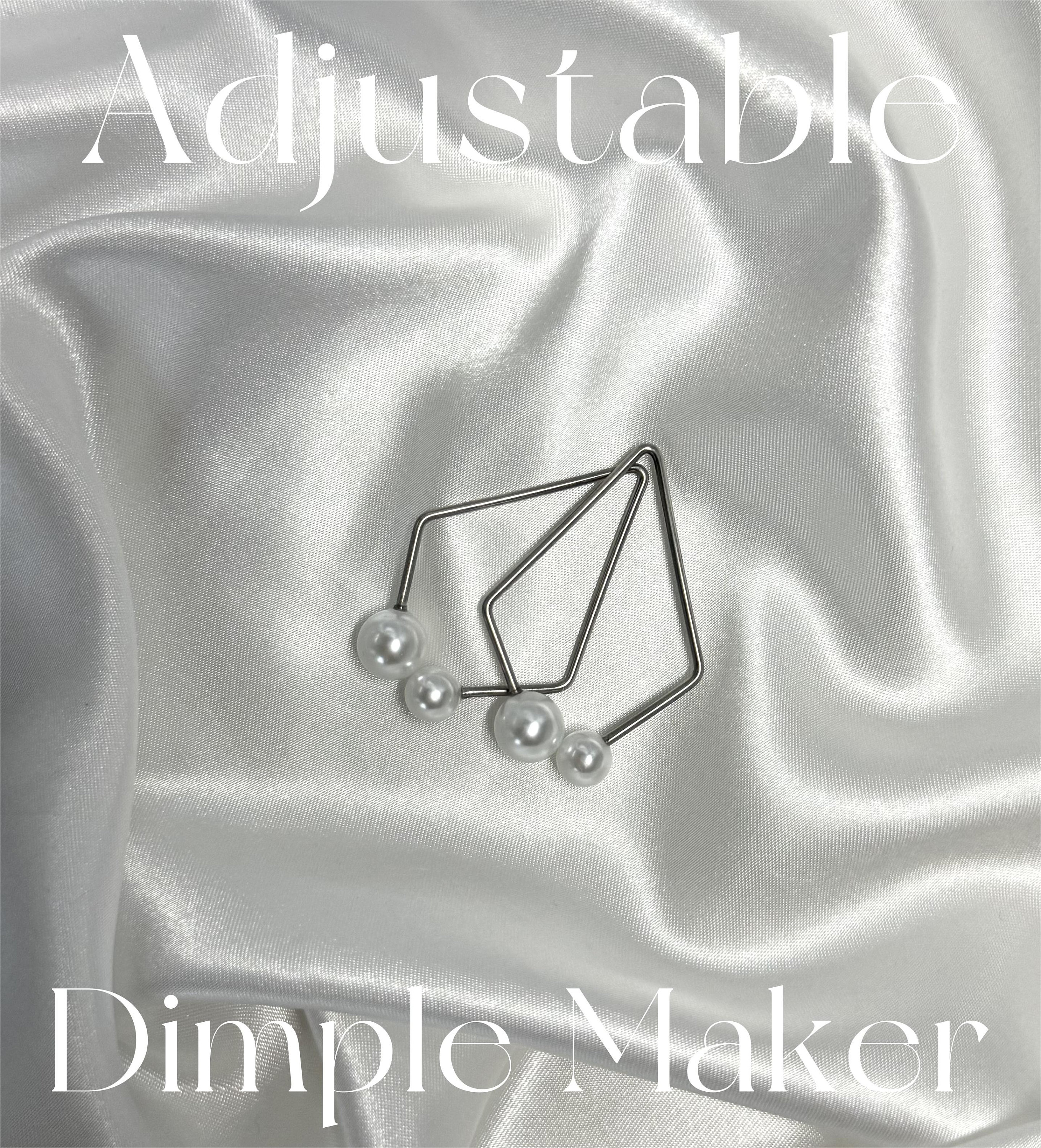 Painless Dimple Maker Adjustable Kuiltjes Makers Natural Pearl Food ...