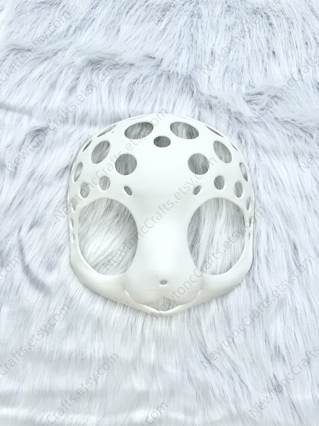 Customizable Kig Head Base, Smooth Fursuit Mask Base, Kigurumi Furry ...