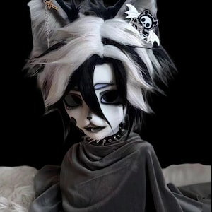 Gothic Fursuit Head Commission Custom Kig Head Fursuit Mask Kigurumi ...