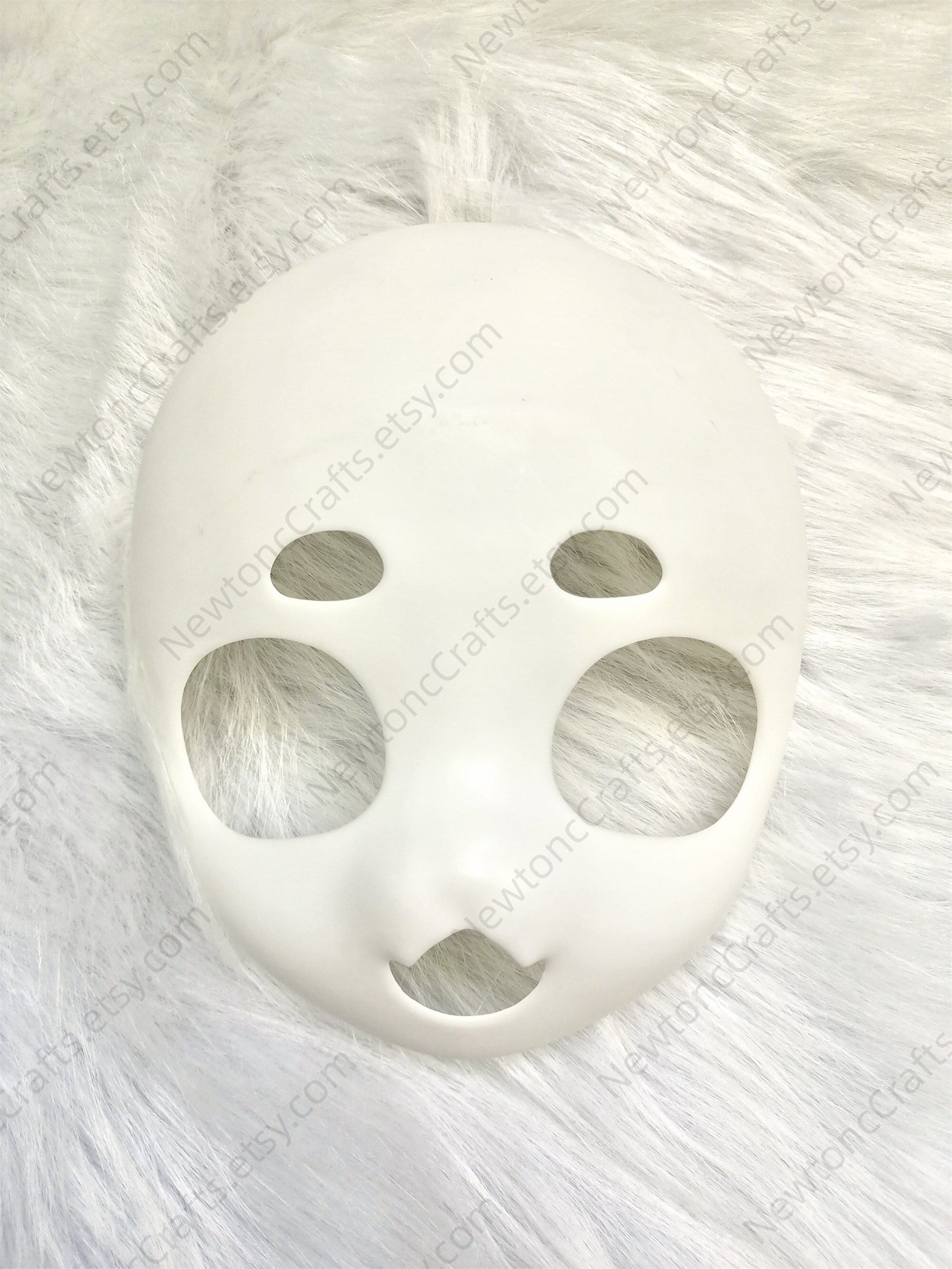 Cute Kitten Kig Head Base, 3D Printed Fursuit Mask Base, Kigurumi Furry ...
