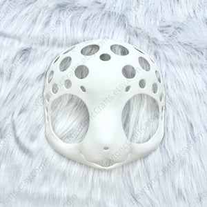 3D Printed Fursuit Mask Base, Kemono Kigurumi Head - Etsy