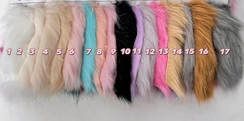 Soft Faux Fox Fur Fabric: Durable Plush Fursuit Material - Etsy