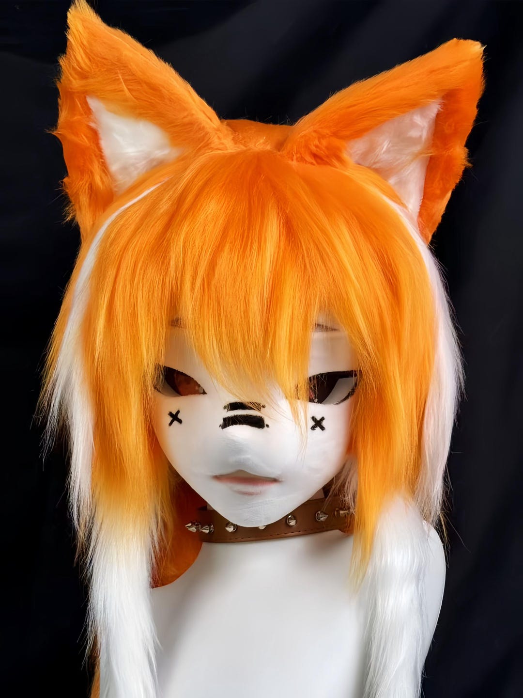 Custom Fox Fursuit Mask: Free Design, Comic Con Ready - Etsy
