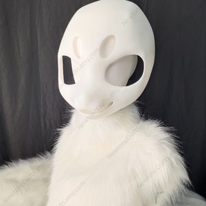 Kig Head Base, Smooth Fursuit Mask Base, Kigurumi Furry Head, Dino Head ...