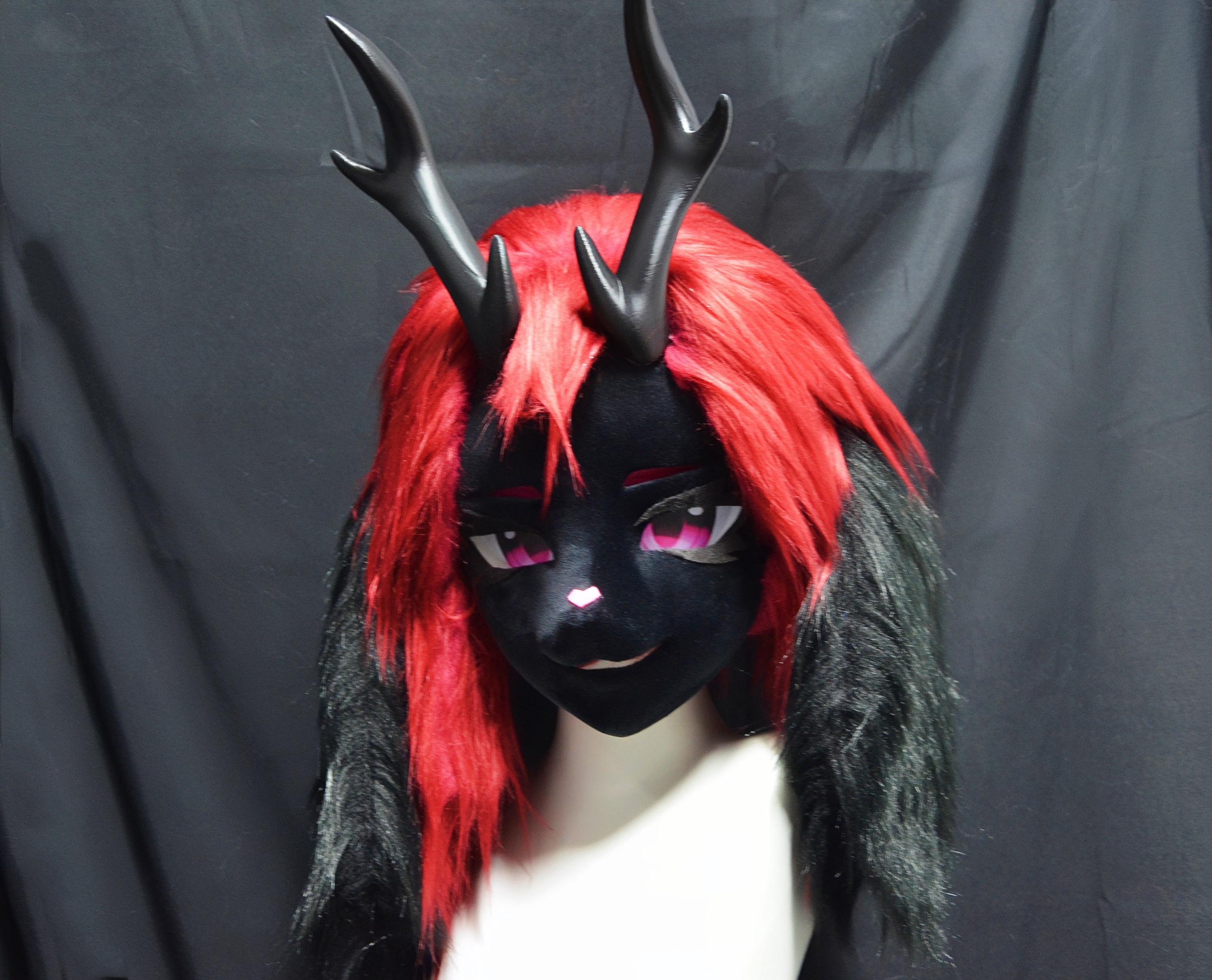 Custom 3D Printed Fursuit Horns, Cosplay Accessory - Etsy