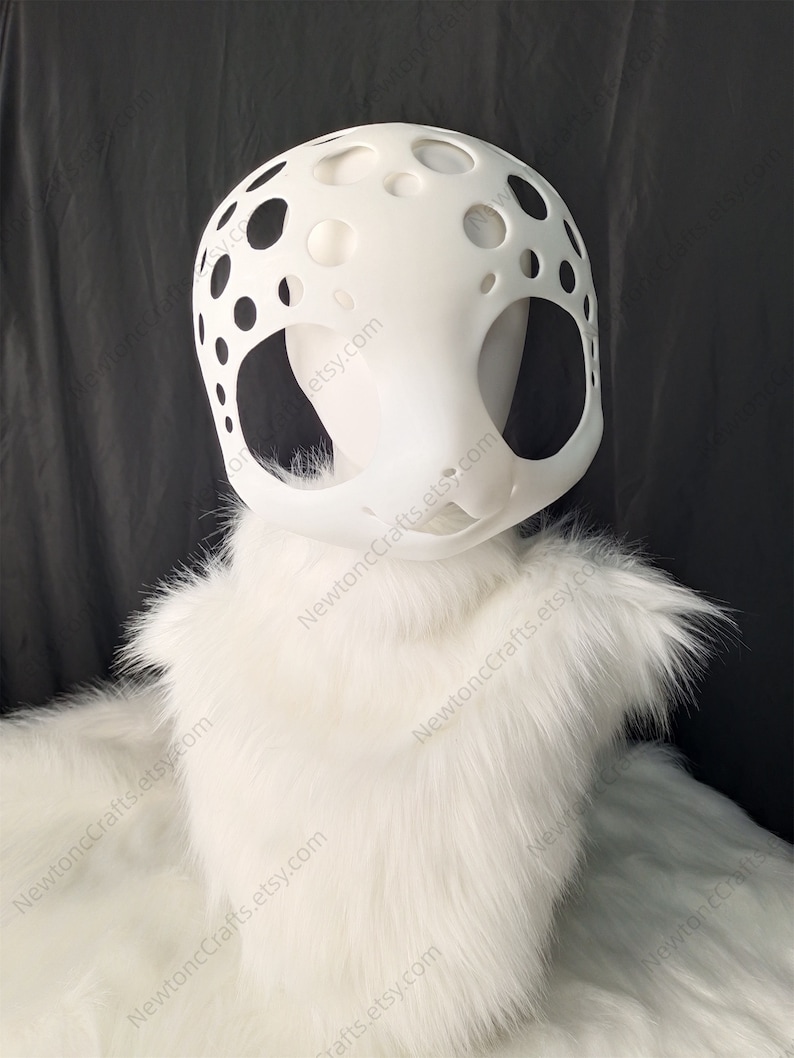 Customizable Resin Fursuit Mask Base, Kigurumi Kemono Head - Etsy