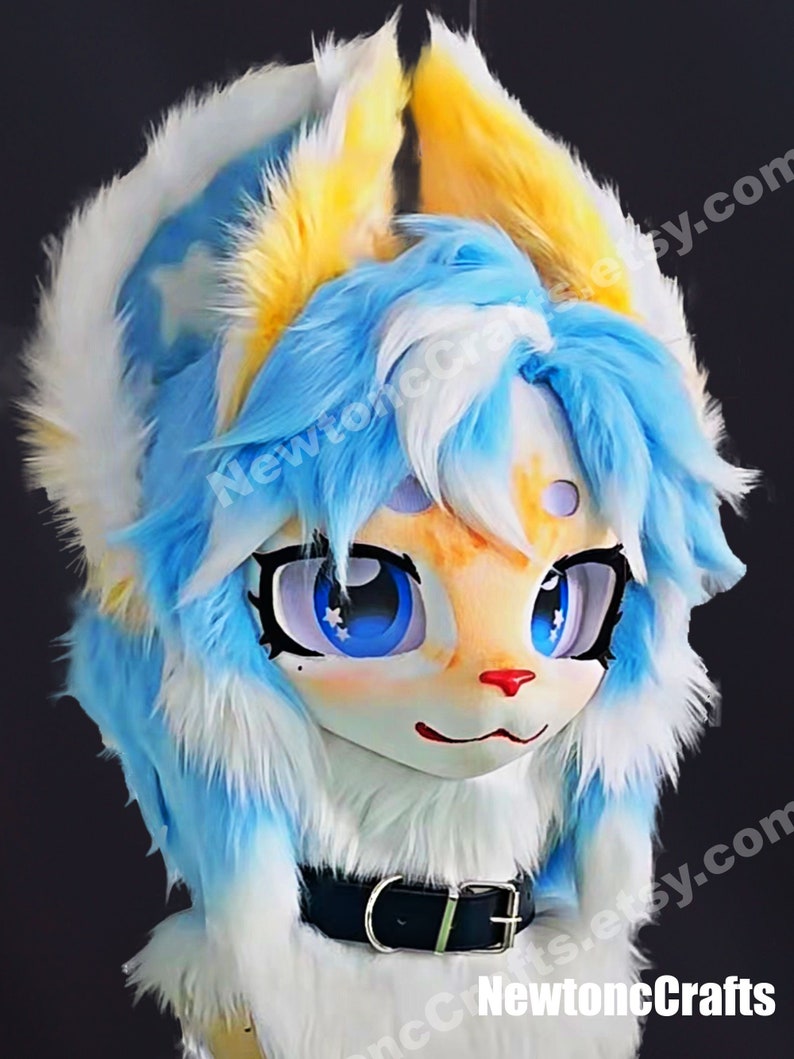Premade Wolf Fursuit Mask, Kig Head, Furry Costume - Etsy