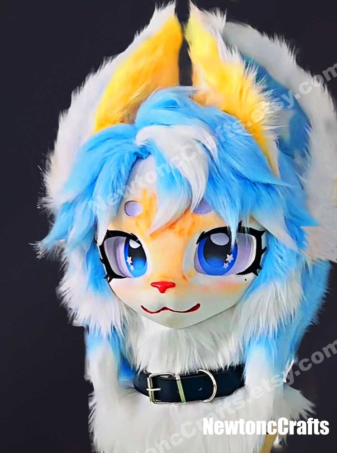 Vitality Wolf-premade Kig Head Fursuit Mask Kigrumi Head, Kig Head Mask ...