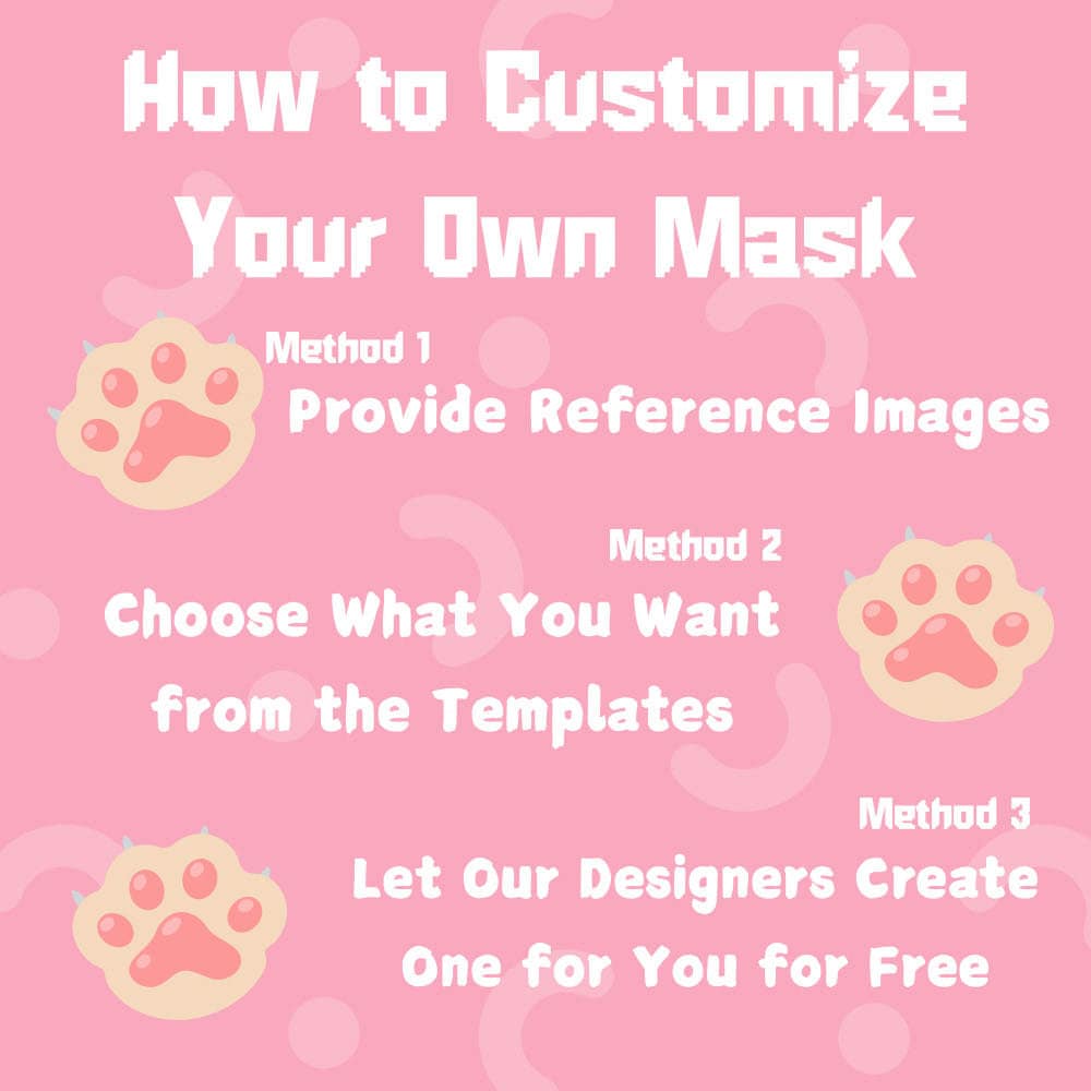 Custom Gothic Fursuit Head Commission, Kemono Mask, Furry Gift - Etsy