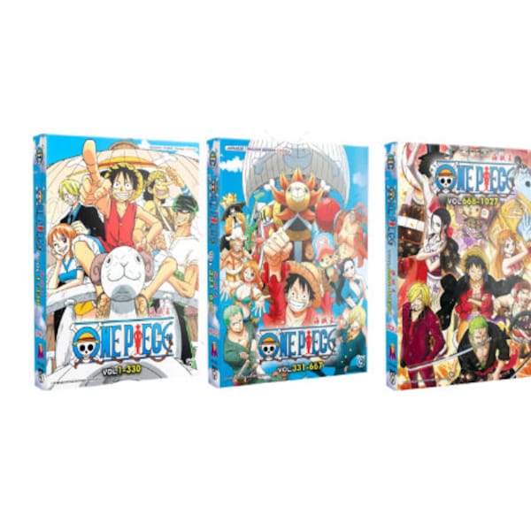 One Piece Complete Series - Etsy
