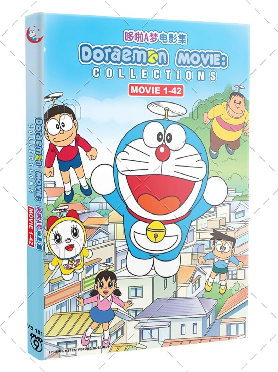 Anime DVD Doraemon Movie Collection 1-42 english Sub All Region - Etsy