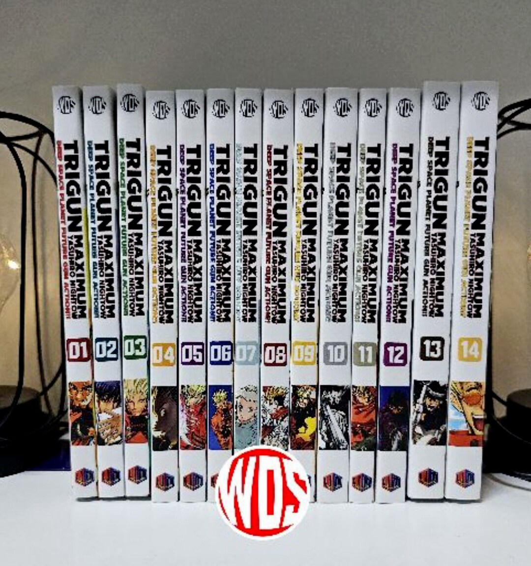 Trigun Maximum Manga Volume 1-14 Complete Set END by Ysuhiro - Etsy