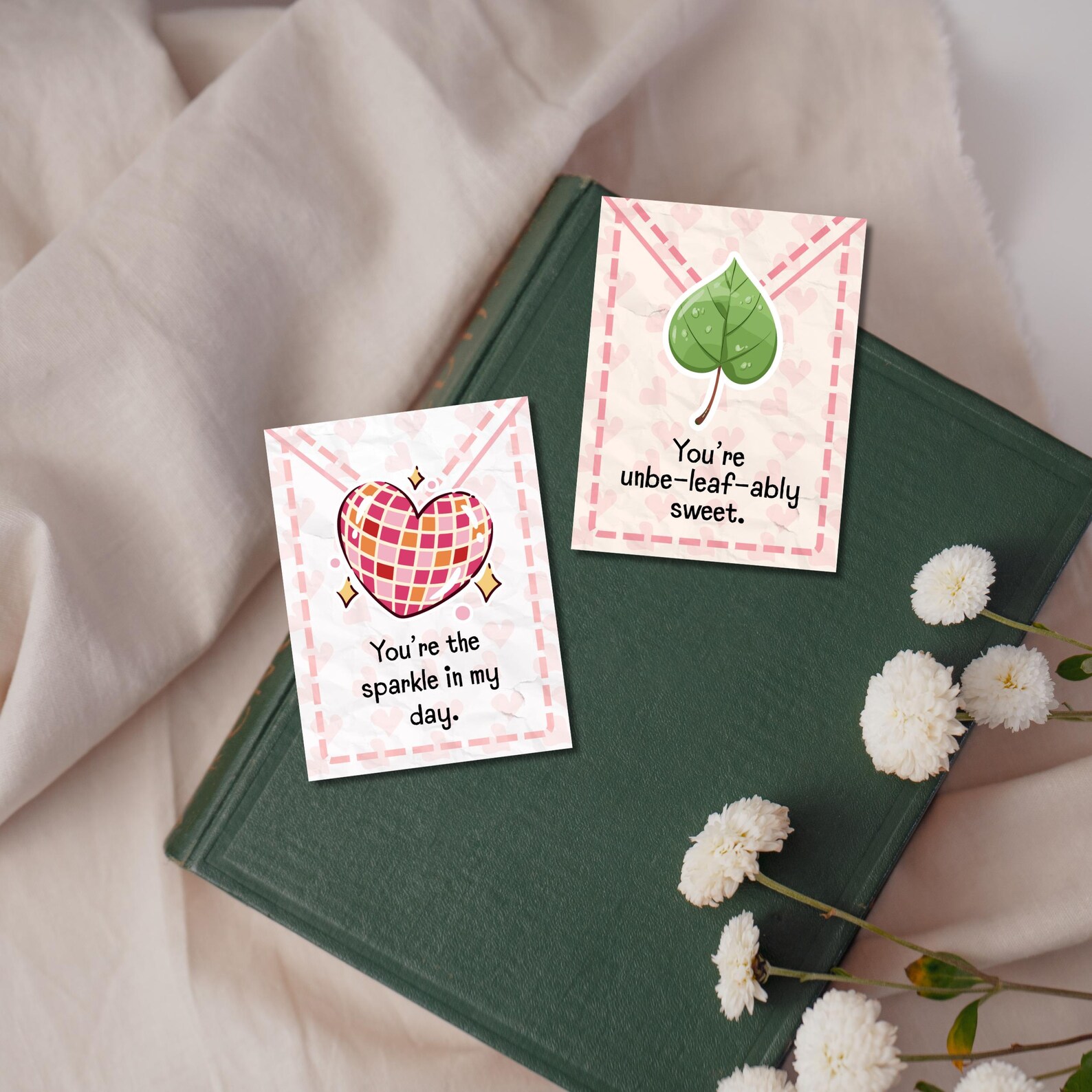 Fun Valentine Cards, Positive Affirmation Cards, Affirmation Cards ...