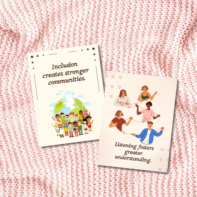United Nations Card, Positive Affirmation Cards Printable, Positive ...