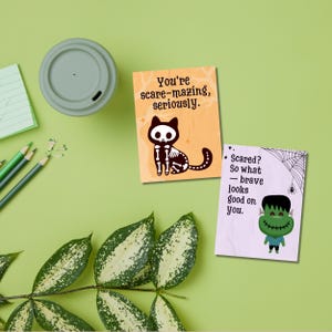 Halloween Cards, Funny Affirmations, Positive Affirmation Cards ...