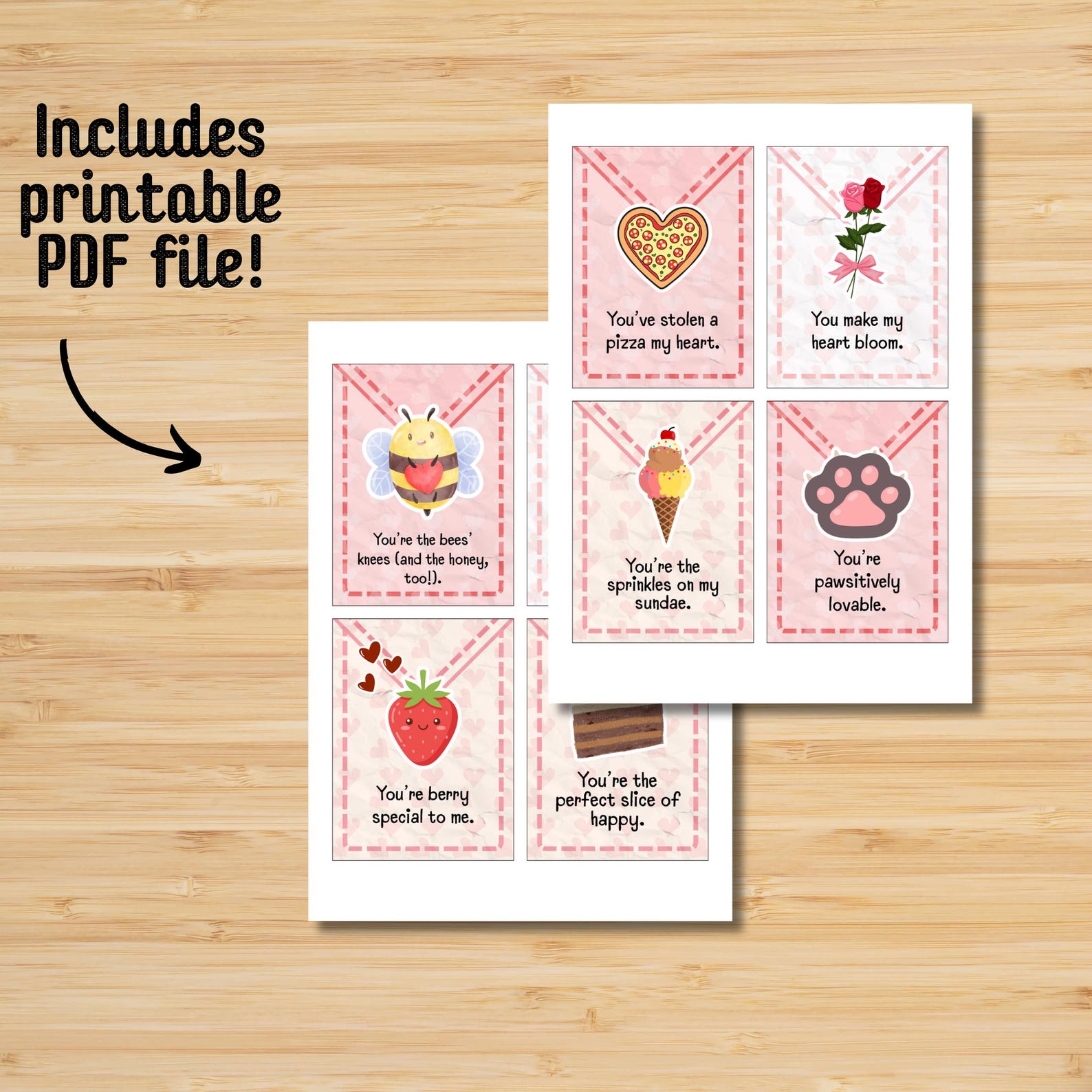 Fun Valentine Cards, Positive Affirmation Cards, Affirmation Cards ...