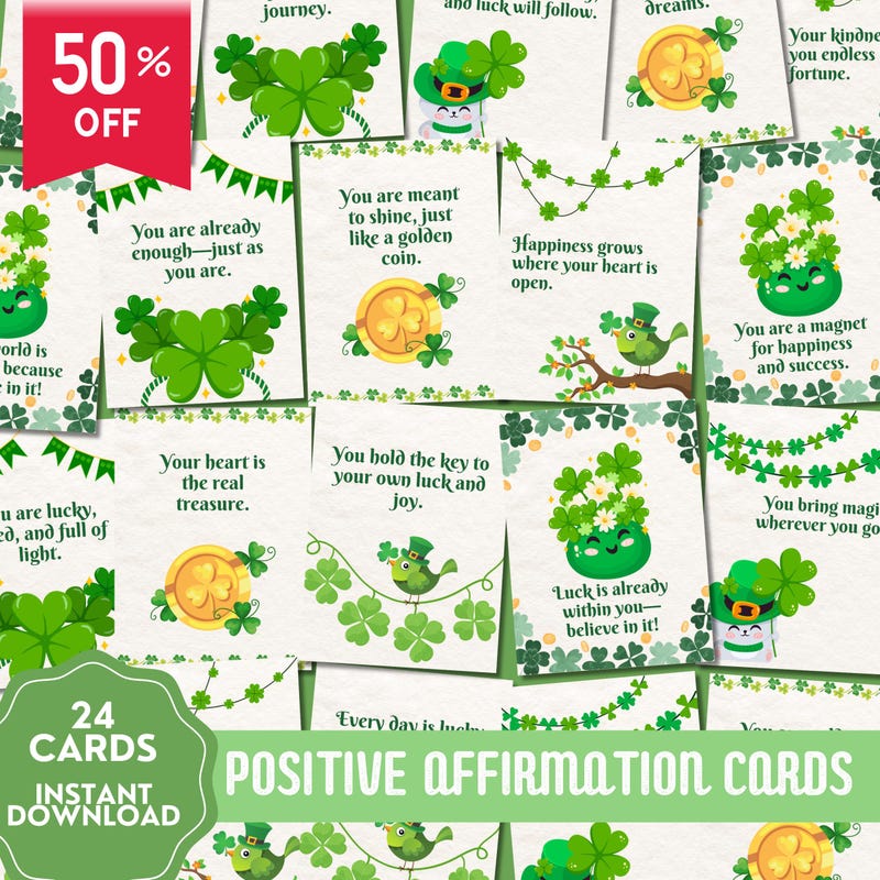 Positive Affirmation - Etsy