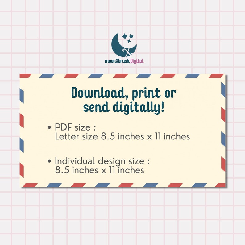 Vintage Printable, Positive Printable Notepad, Kawaii Memo Pad, Cute ...