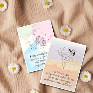 Watercolor Prints, Positive Affirmation, Affirmation Cards Printable ...