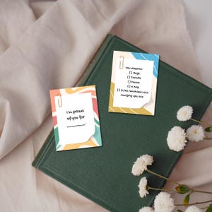 Friendship Affirmation, Interactive Friendship Card, Positive ...