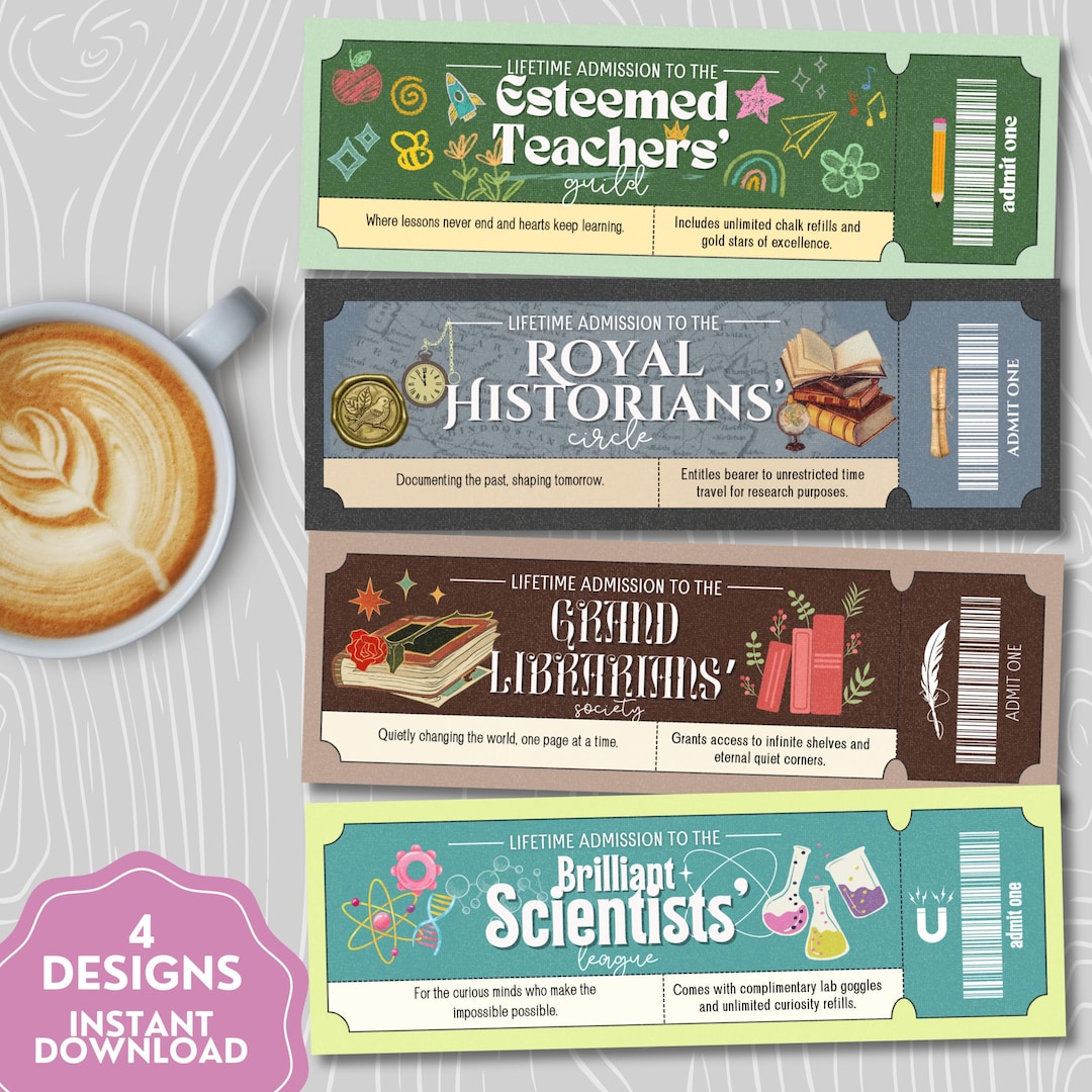 Academic Professions Bookmark, Printable Bookmarks, Digital Bookmarks ...