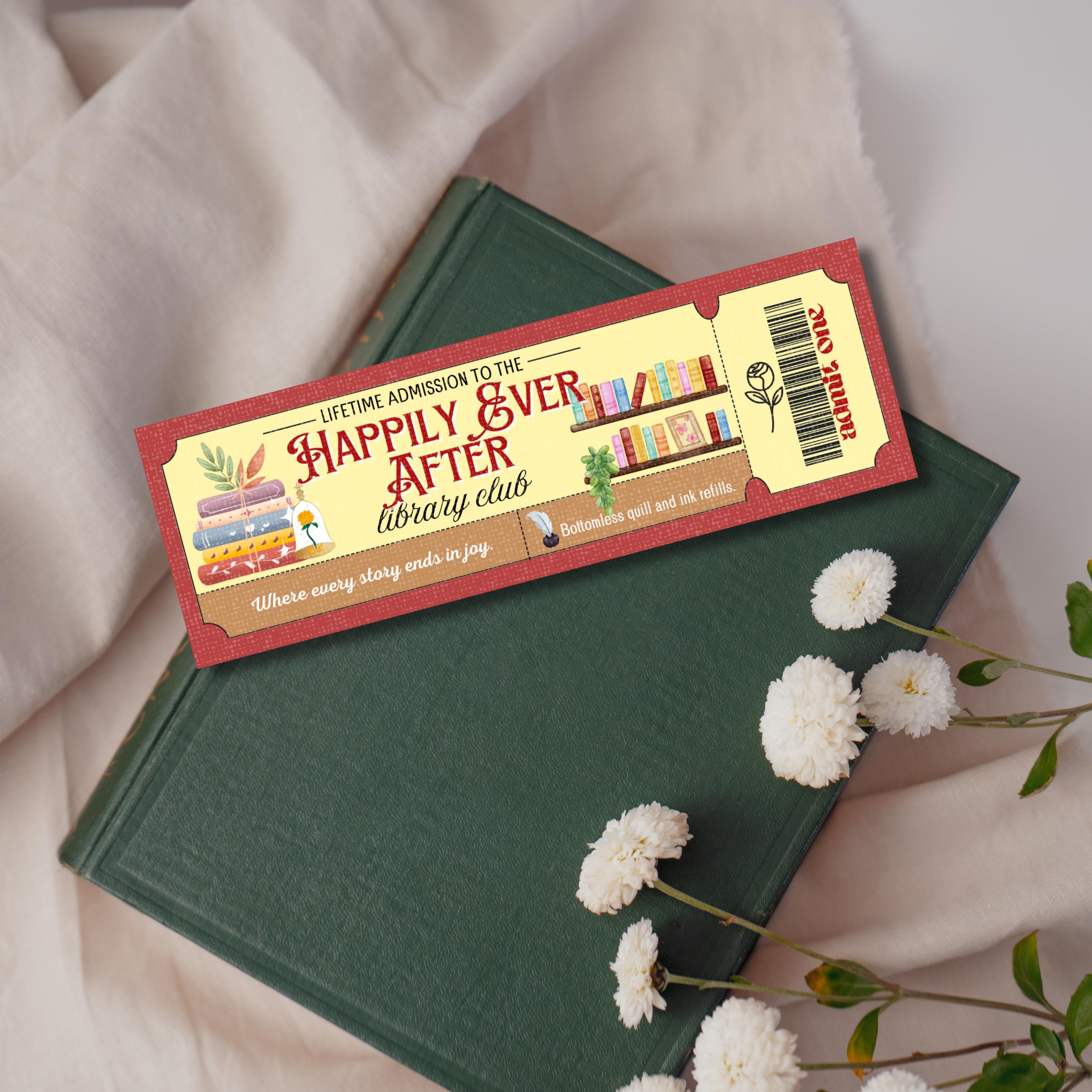 Fairy Tale Bookmark, Fantasy Bookmark, Printable Bookmarks, Romance ...